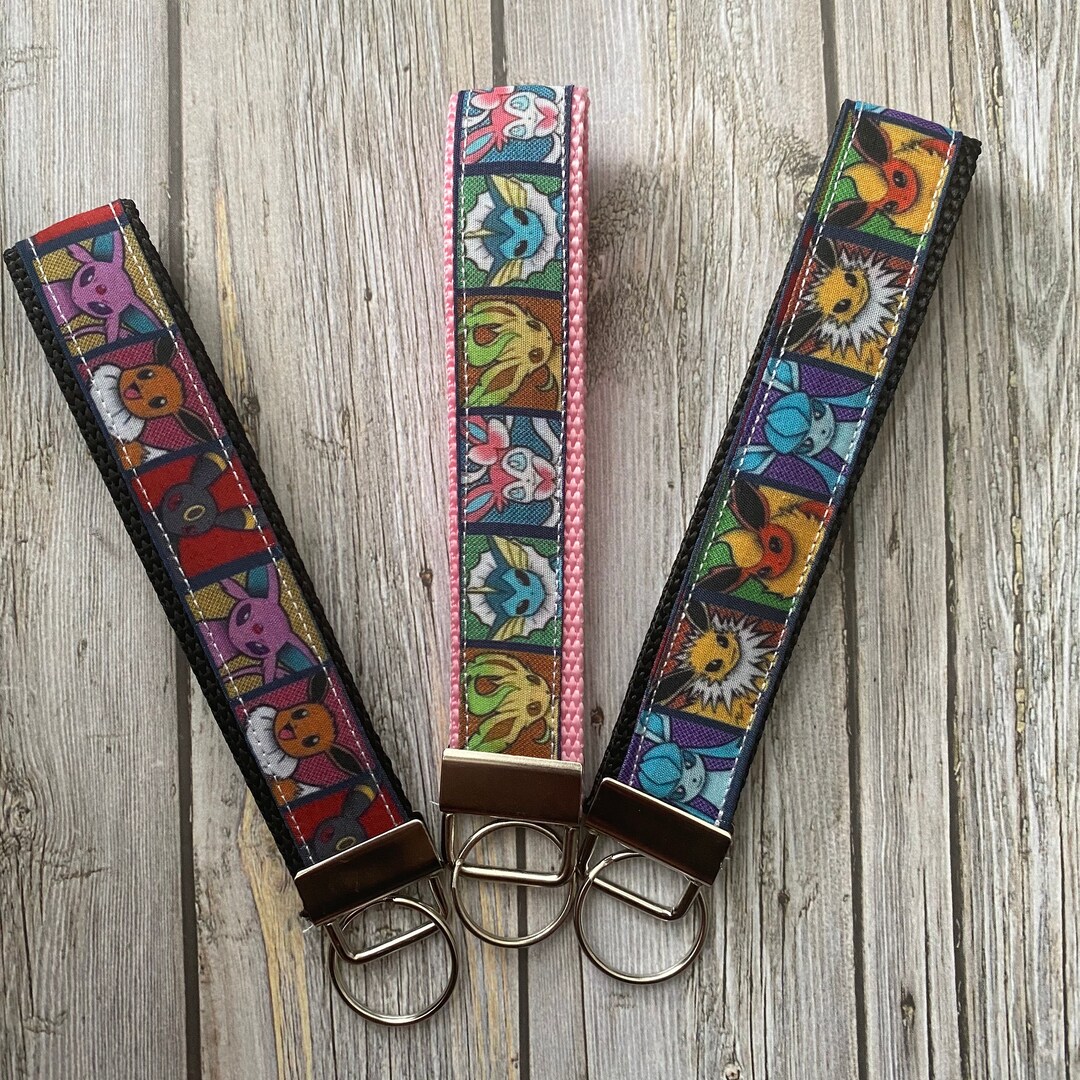 Wristlet Key-keychain Key Fob-key Holder-car Keys-wallet Strap-lanyard ...