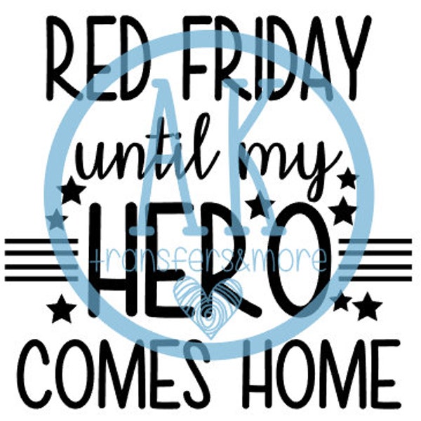Red Friday Svg - Etsy