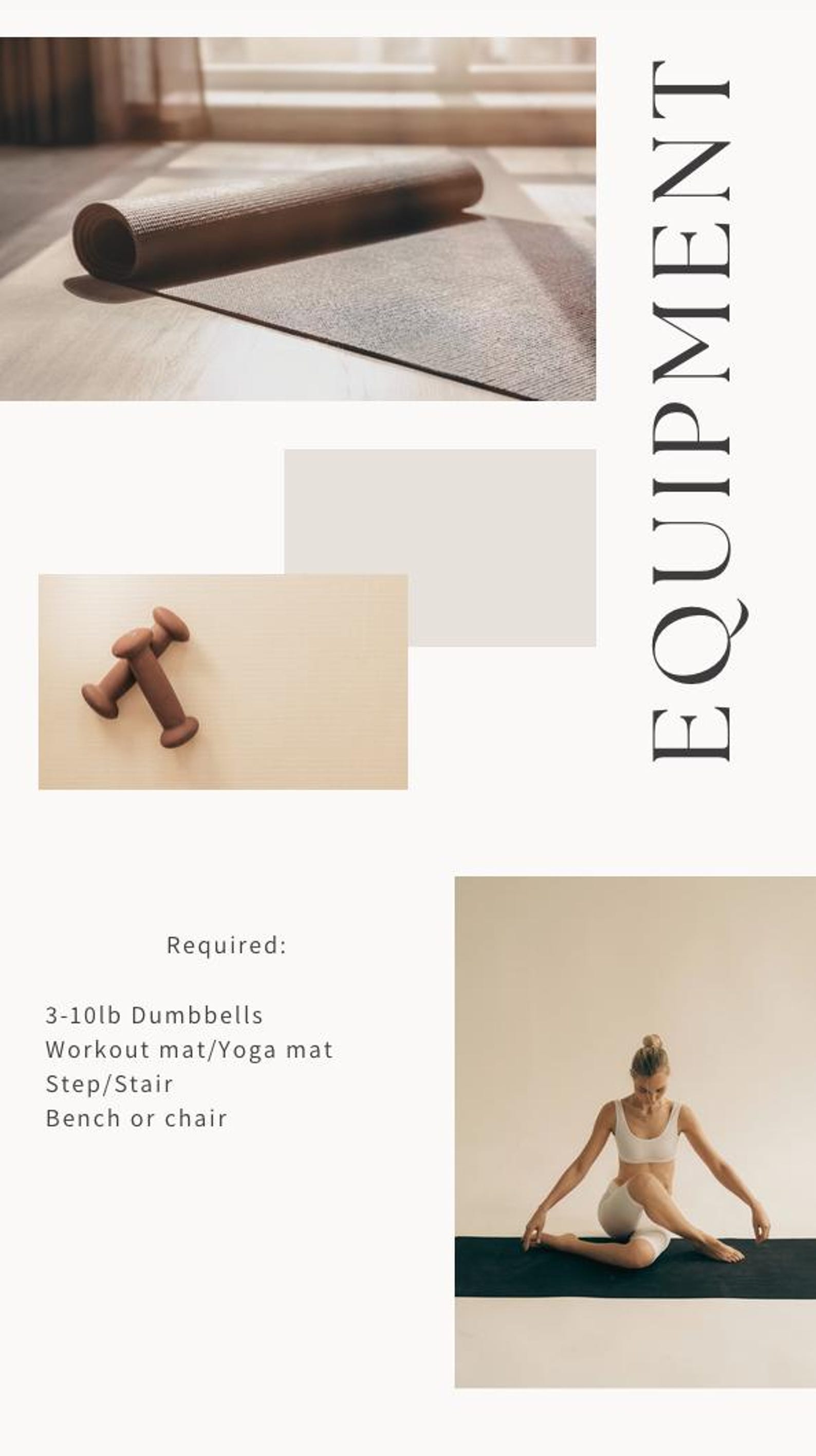 Minimalist Beginner Workout Program - Full Body Focus - Minimal ...