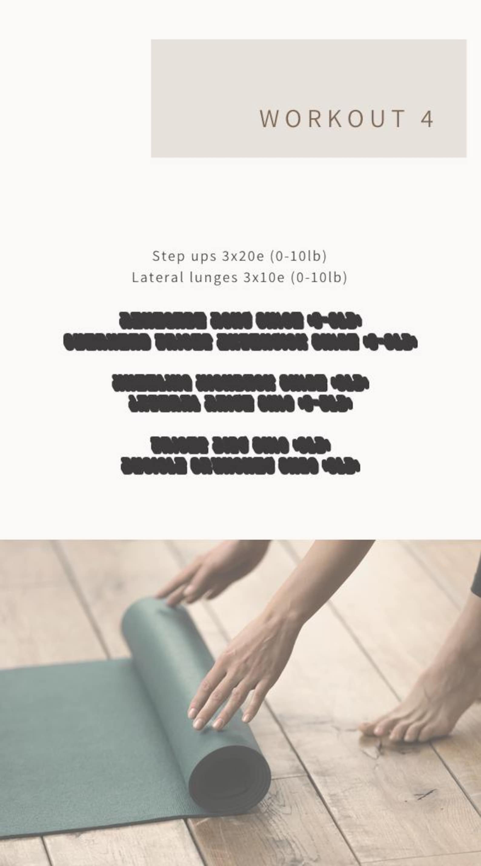 Minimalist Beginner Workout Program - Full Body Focus - Minimal ...