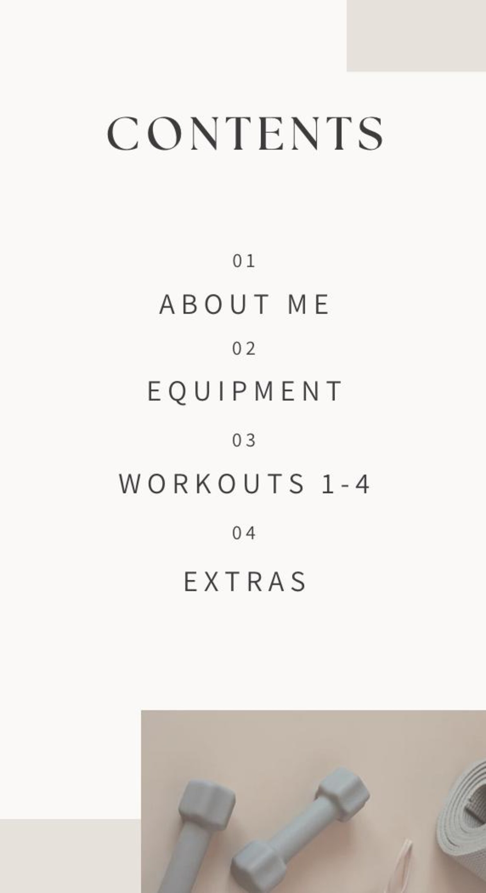 Minimalist Beginner Workout Program - Full Body Focus - Minimal ...