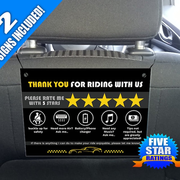 Uber Lyft Sign - Etsy