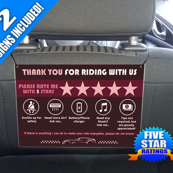 Printable Uber Sign - Etsy