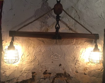Horse yoke light | Etsy