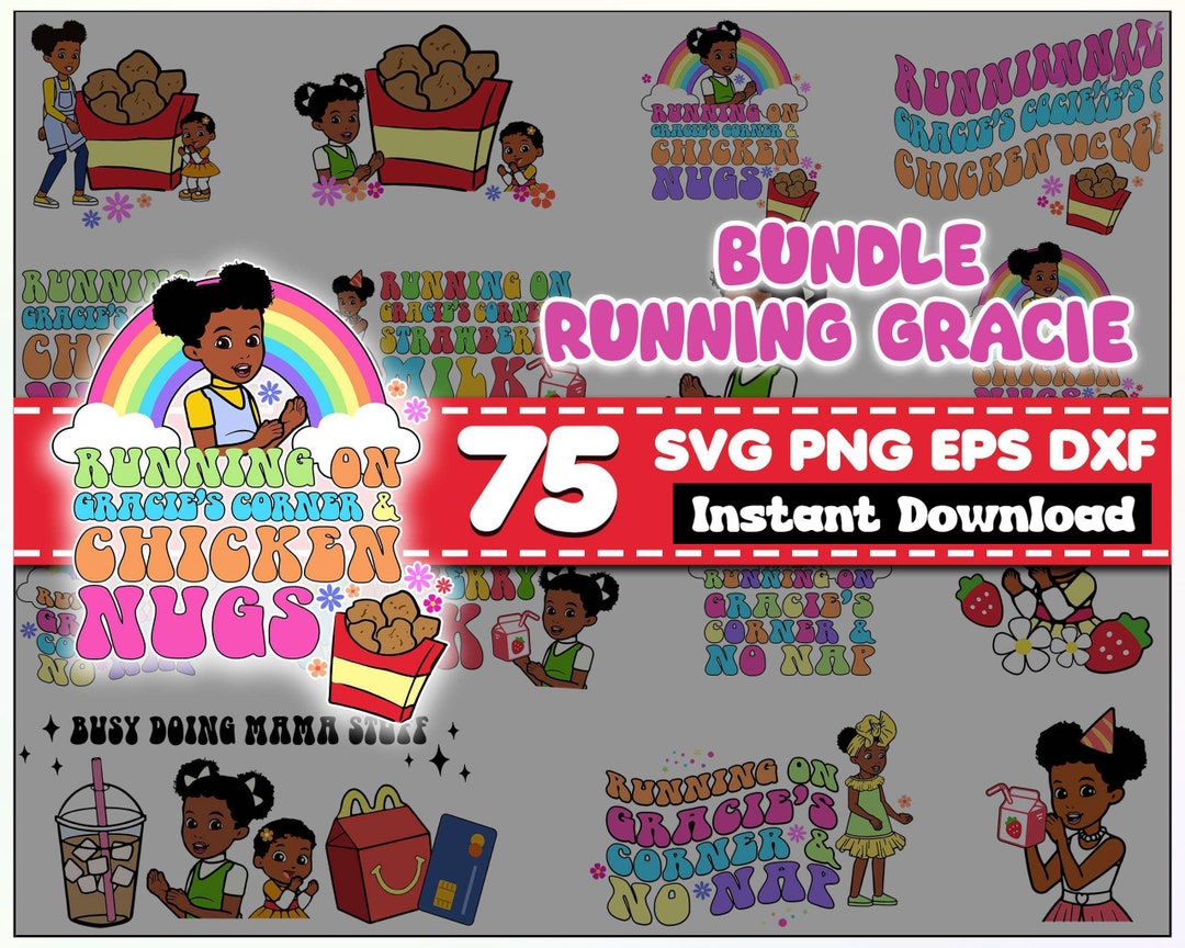 Gracies Corner Svg Bundle, Gracies Corner Png, Gracies Corner Cutfile ...