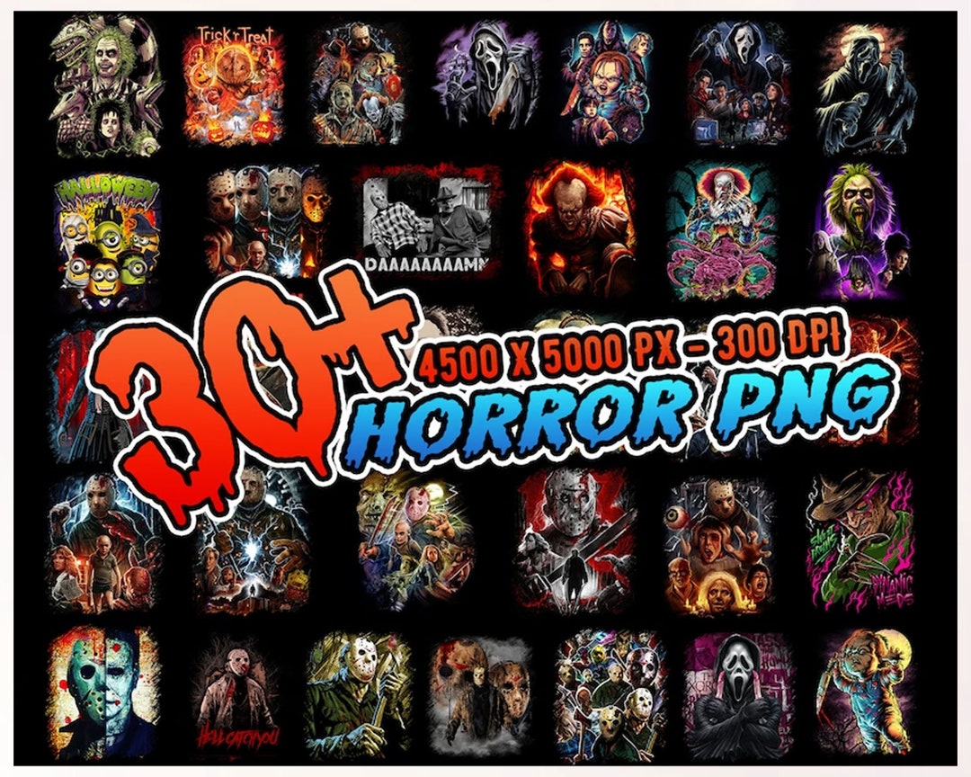Horror Characters Png, Horror Characters Dream Police Png, Halloween ...