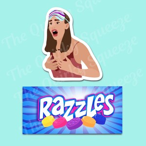 Jenna 13 Waterproof Vinyl Stickers - Etsy