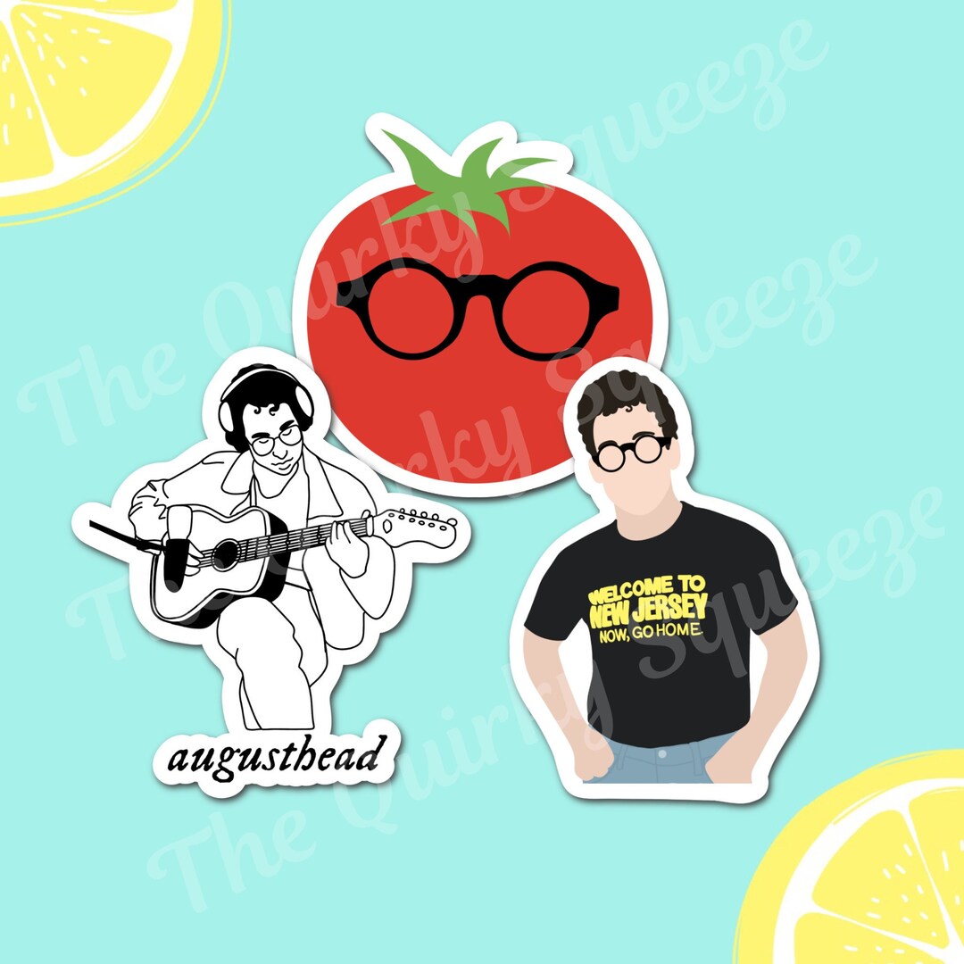 Jack Antonoff Augusthead Tomato Jack Waterproof Vinyl Stickers - Etsy