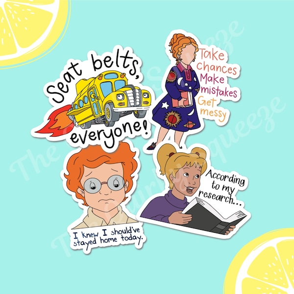 Magic School Bus - Etsy