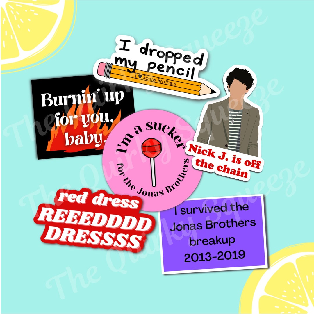 Jobros Inspired Vinyl Weatherproof Waterproof Stickers - Etsy