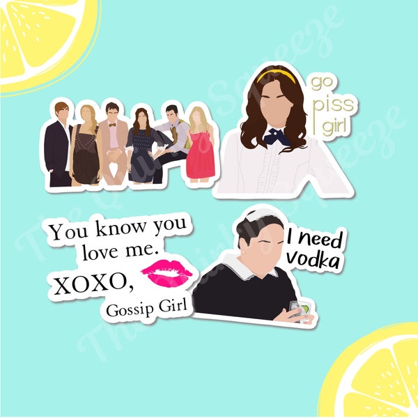 Gossip Girl - Etsy