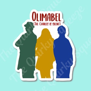 OMITB, Murders Building Inspired Waterproof Weatherproof Vinyl Stickers ...