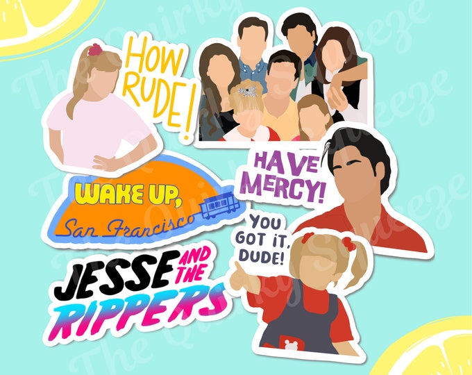 Full House Waterproof Vinyl Stickers| Have Mercy Sticker| Jesse and the ...