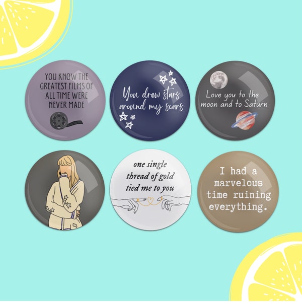 Taylorswift Pin - Etsy