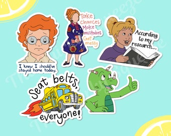 Magic School Bus - Etsy