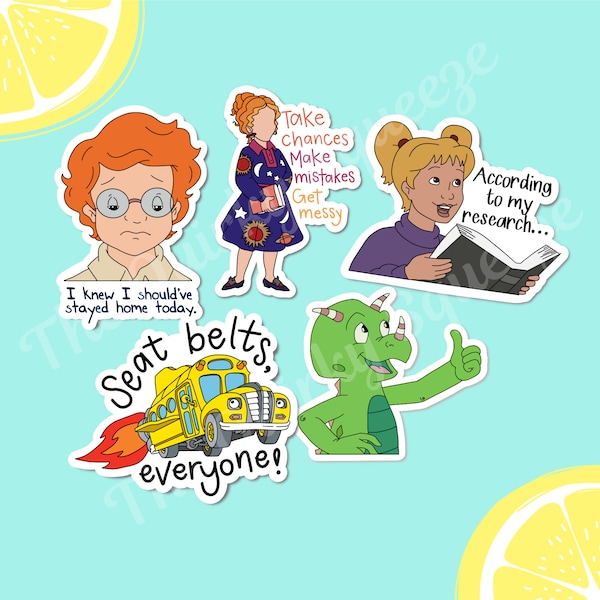 Magic School Bus - Etsy