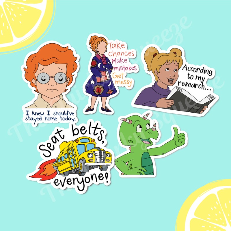 Magic School Bus Party - Etsy