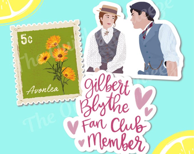 Anne With an "e", Anne Shirley, Diana Barry, Gilbert Blythe, Anna and ...
