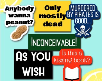 Princess Bride Movie - Etsy