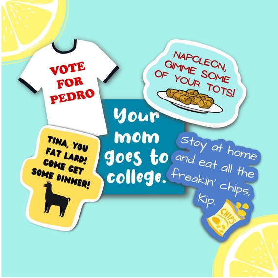 Vote for Pedro Waterproof Vinyl Stickers - Etsy