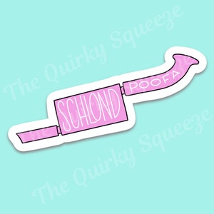 Life in the Dreamhouse Waterproof Vinyl Stickers, Schlond Poofa Sticker ...