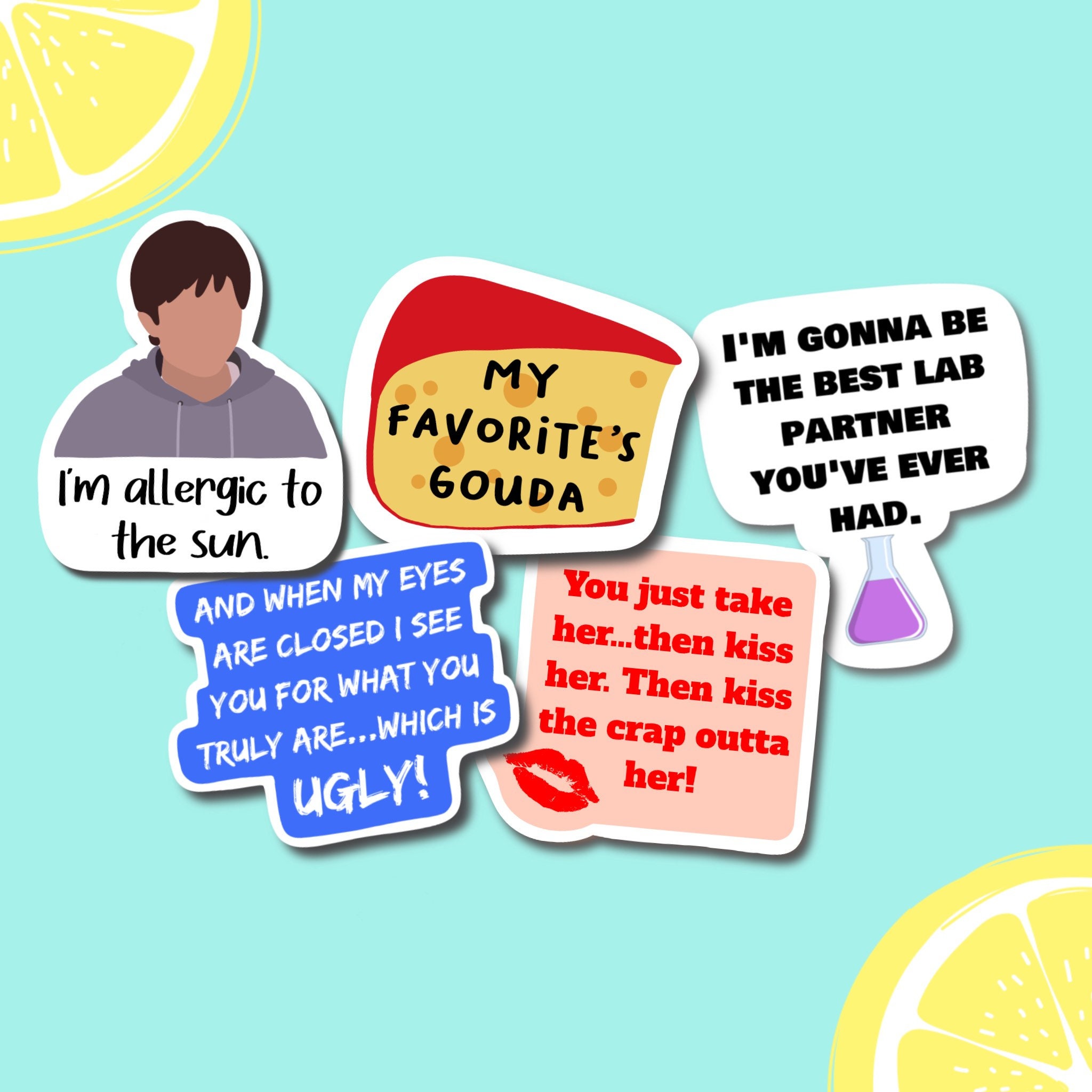 Shes the Man Movie Inspired Vinyl Waterproof Weatherproof - Etsy