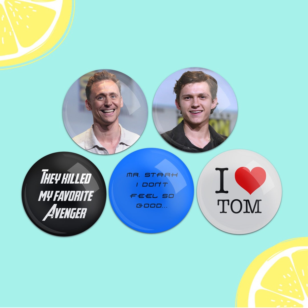 Super Heroes Inspired Pinback Buttons - Etsy