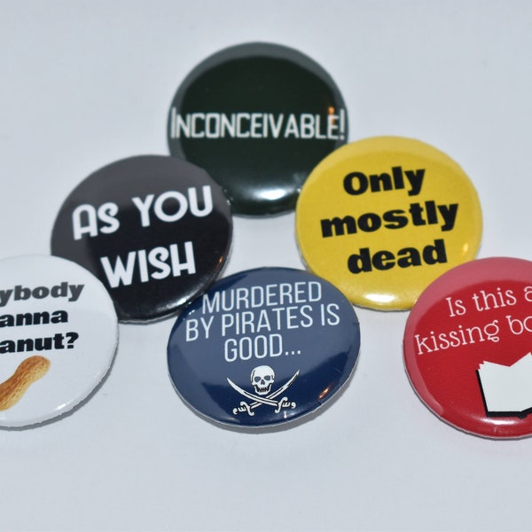 Princess Bride Patch - Etsy