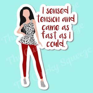 Life in the Dreamhouse Waterproof Vinyl Stickers, Schlond Poofa Sticker ...