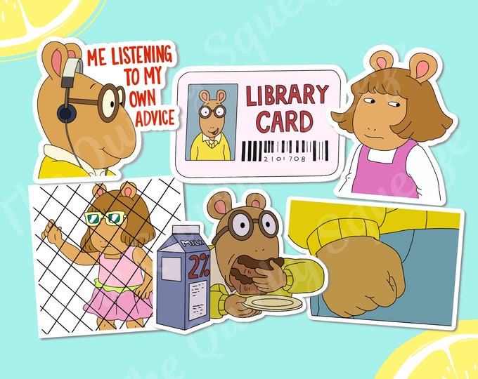 Arthur What A Wonderful Kind of Day Art Print, Arthur PBS Illustration ...