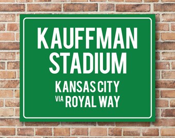 Kansas City Royals Metal Sign - Etsy