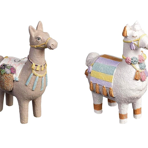 Llama Figurines - Etsy