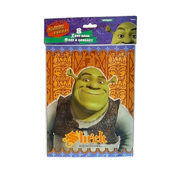 Shrek Party Favors - Etsy