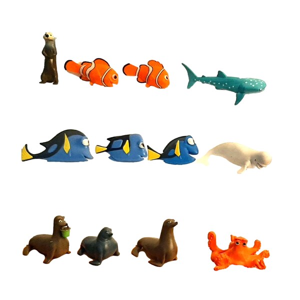 Nemo Cake Topper - Etsy