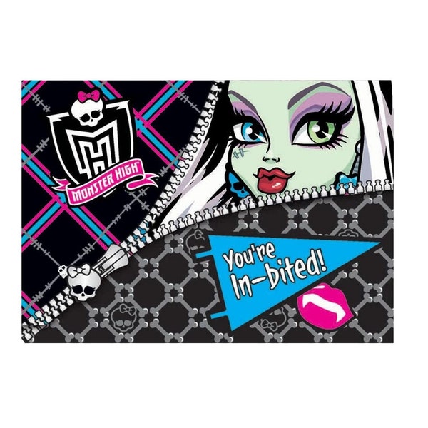 Monster High Candy Wrappers - Etsy