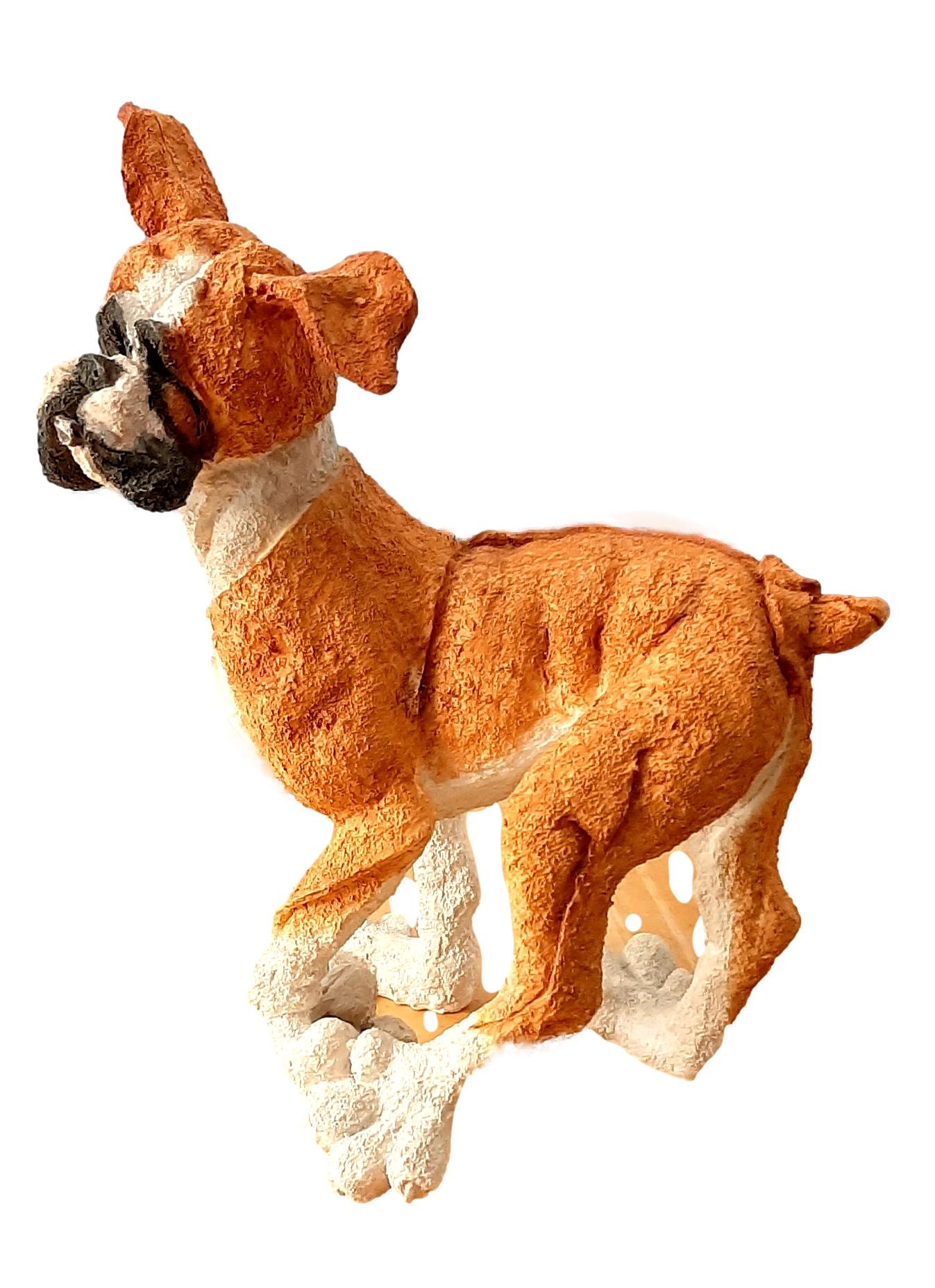 Boxer Walking Figurine CA-00111 A Breed Apart by Country - Etsy