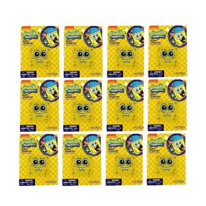 Spongebob Squarepants Lot of 12 Party Favor Glitter and Rhinestone ...