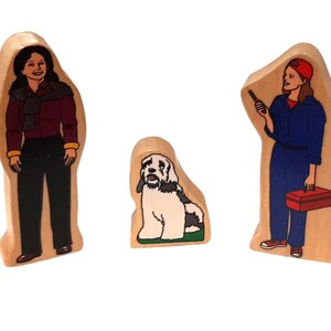 Jay Jay the Jet Plane 3 Sets Wooden Adventure System-tarrytown - Etsy