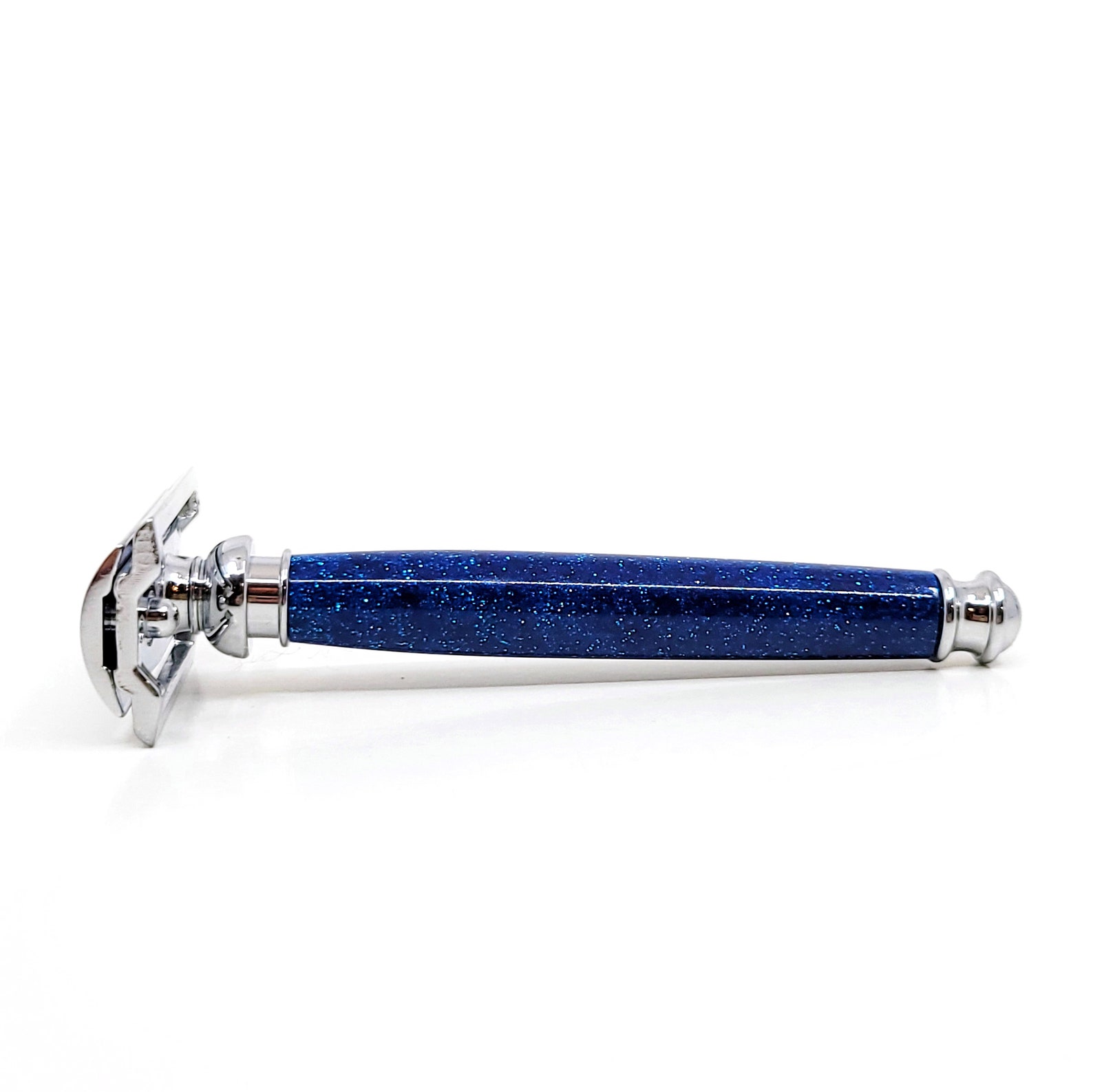 Safety Razor - Sparkle Blue - Etsy