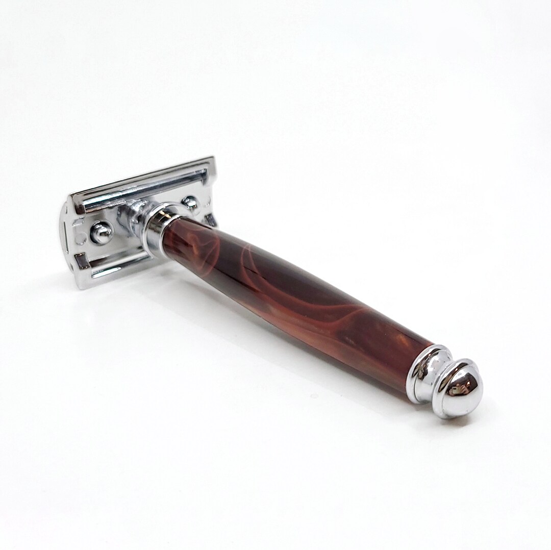 Safety Razor - Dark Flame 2 - Etsy