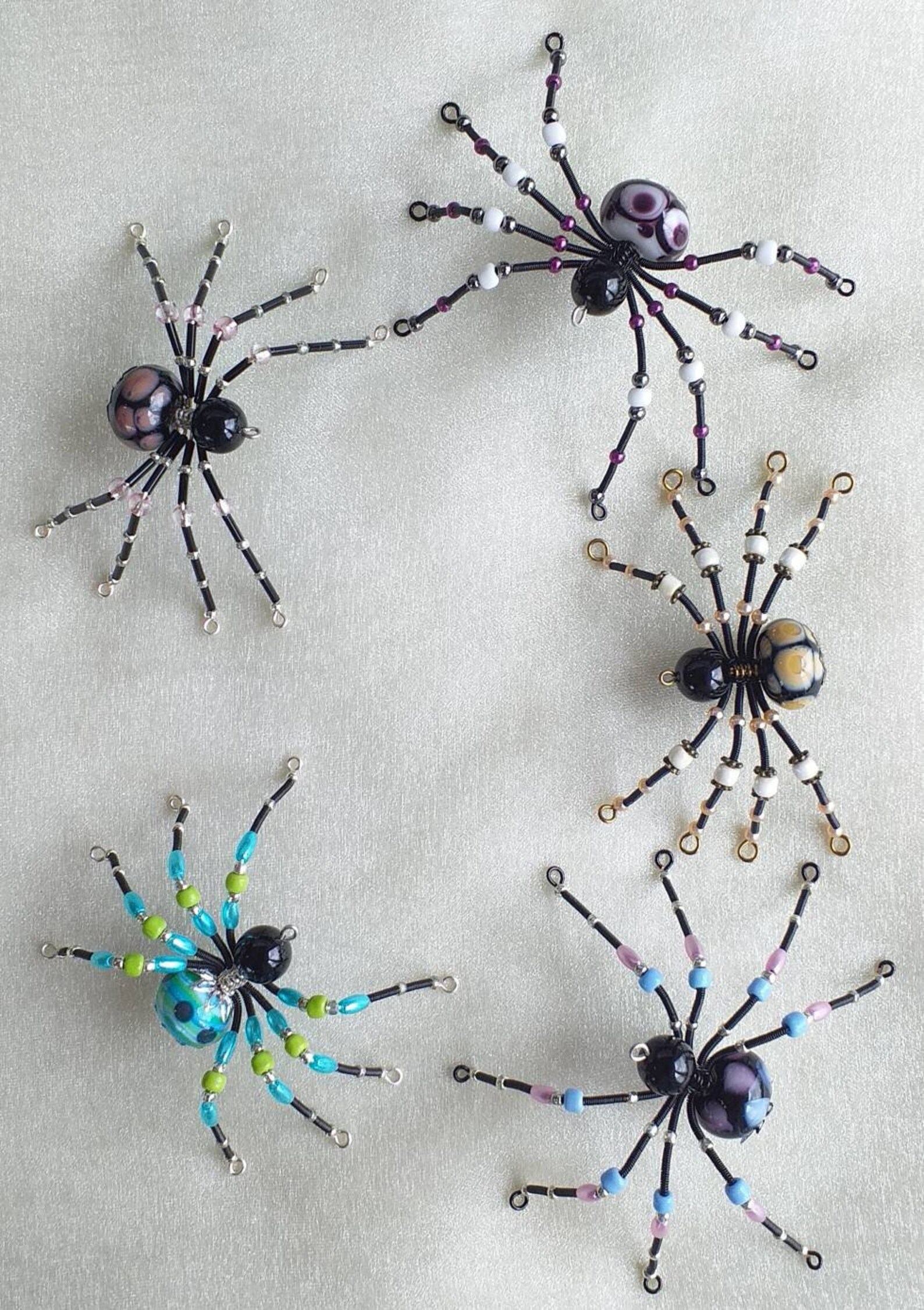 Bead Spider Tutorial - Etsy