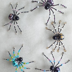 Bead Spider Tutorial - Etsy