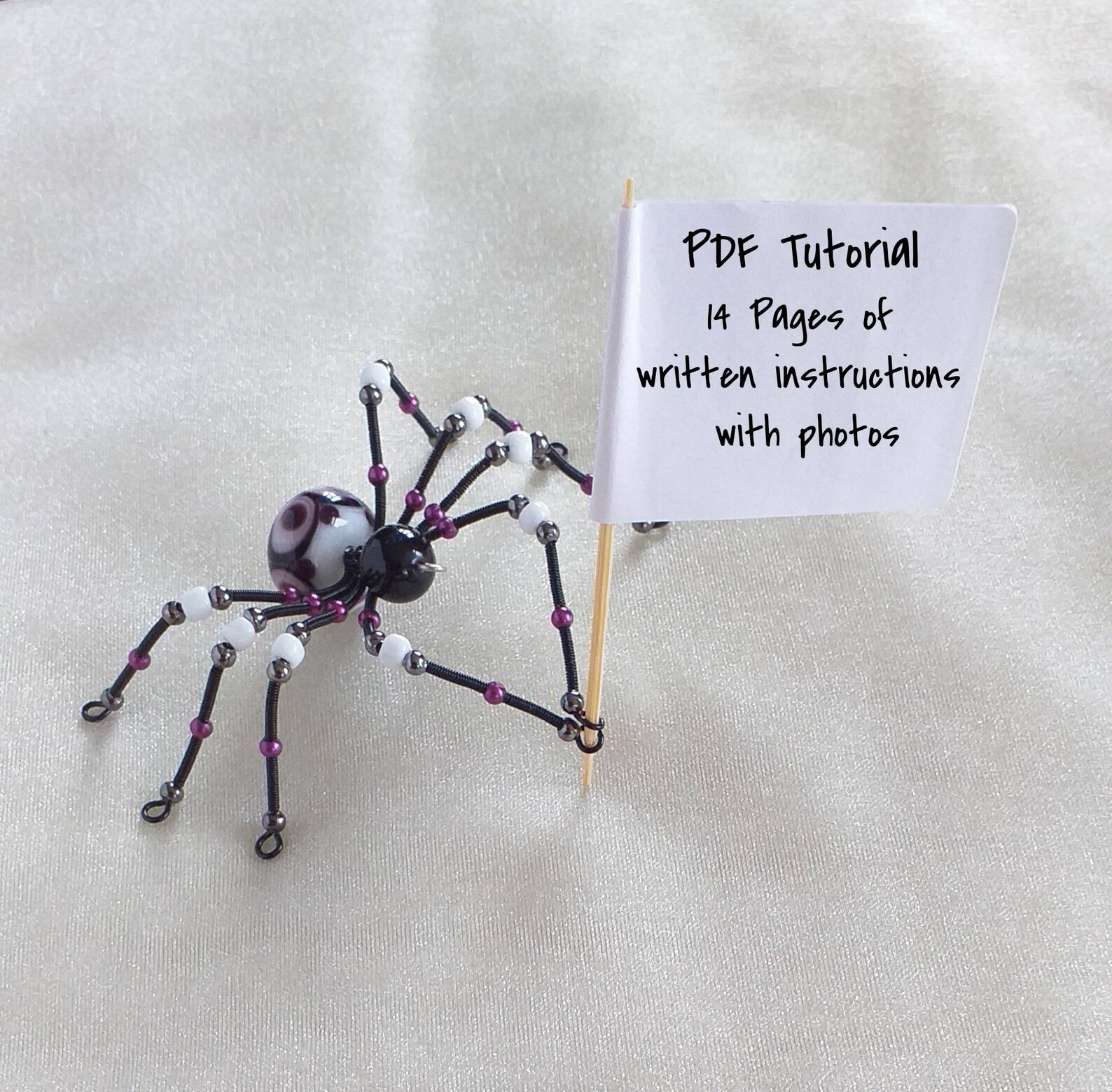 Bead Spider Tutorial - Etsy