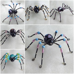 Bead Spider Tutorial - Etsy