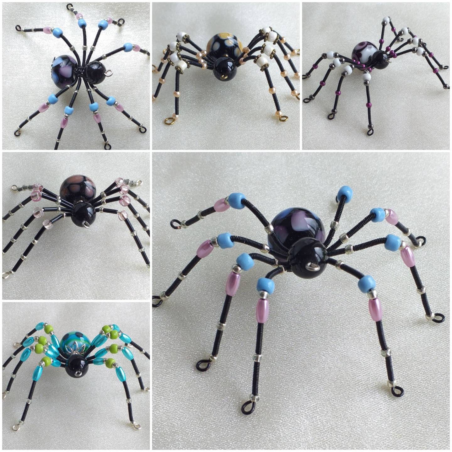 Bead Spider Tutorial - Etsy