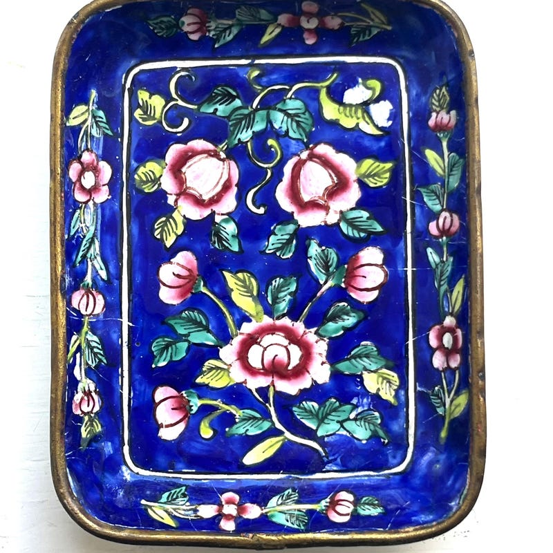 Chinese Enamel - Etsy