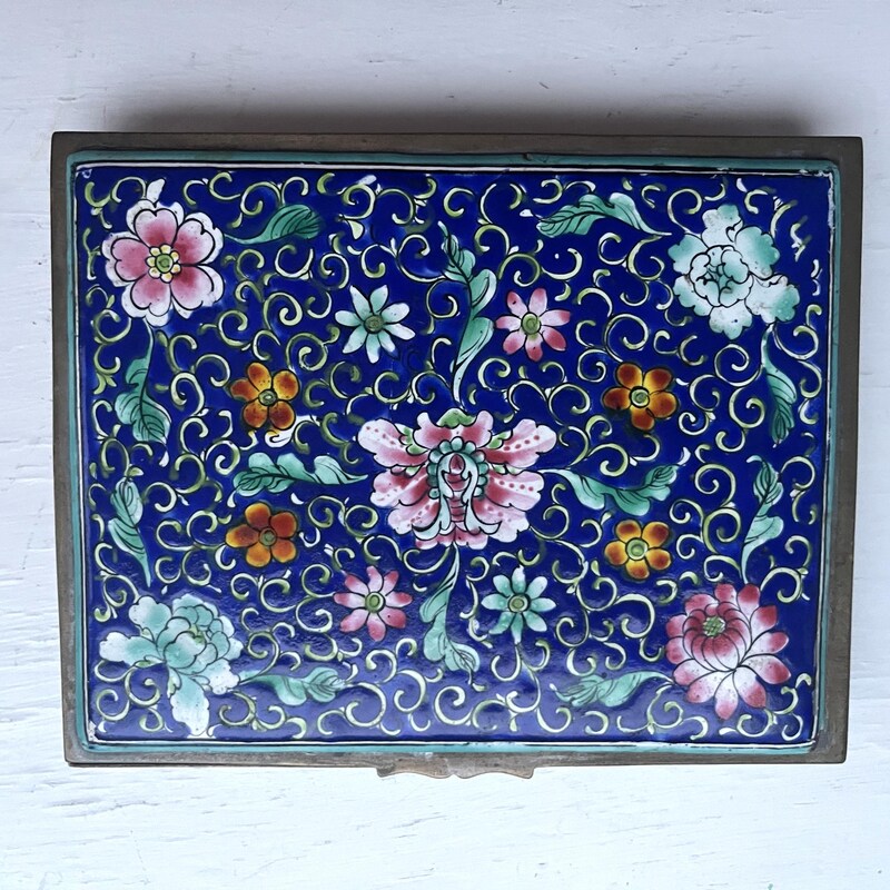 Chinese Enamel - Etsy