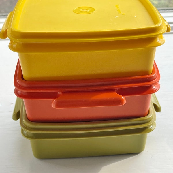 Tupperware Square - Etsy