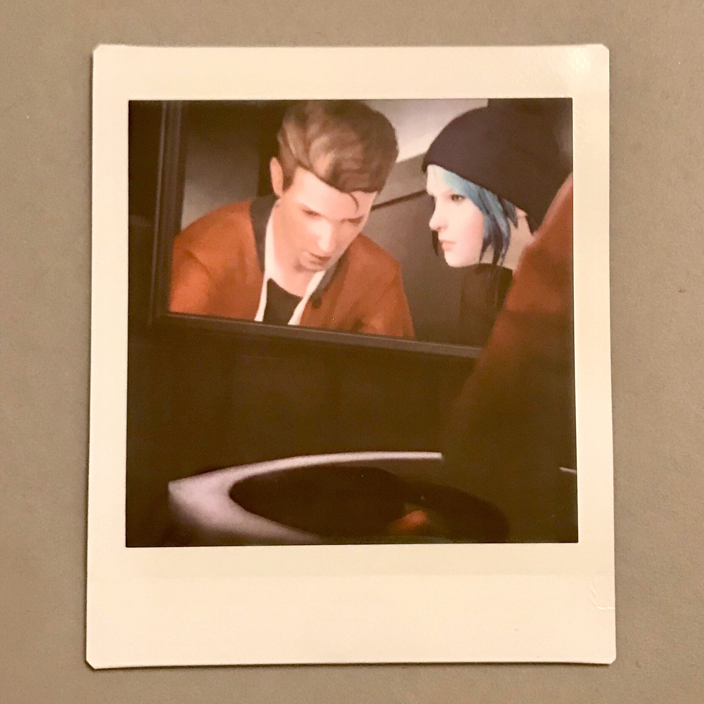 Life is Strange Prop: Chloe & Nathan Instant Photo - Etsy UK