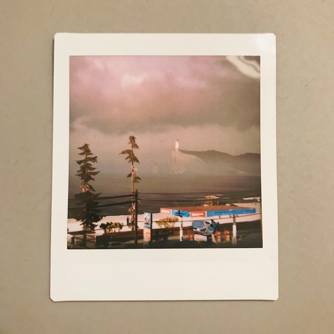 Life is Strange Prop: Arcadia Bay Lighthouse Instant Photo - Etsy